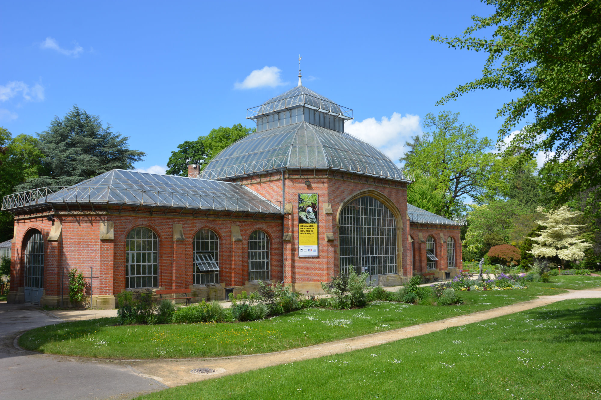 Serres du Jardin Botanique - Metz Prestige