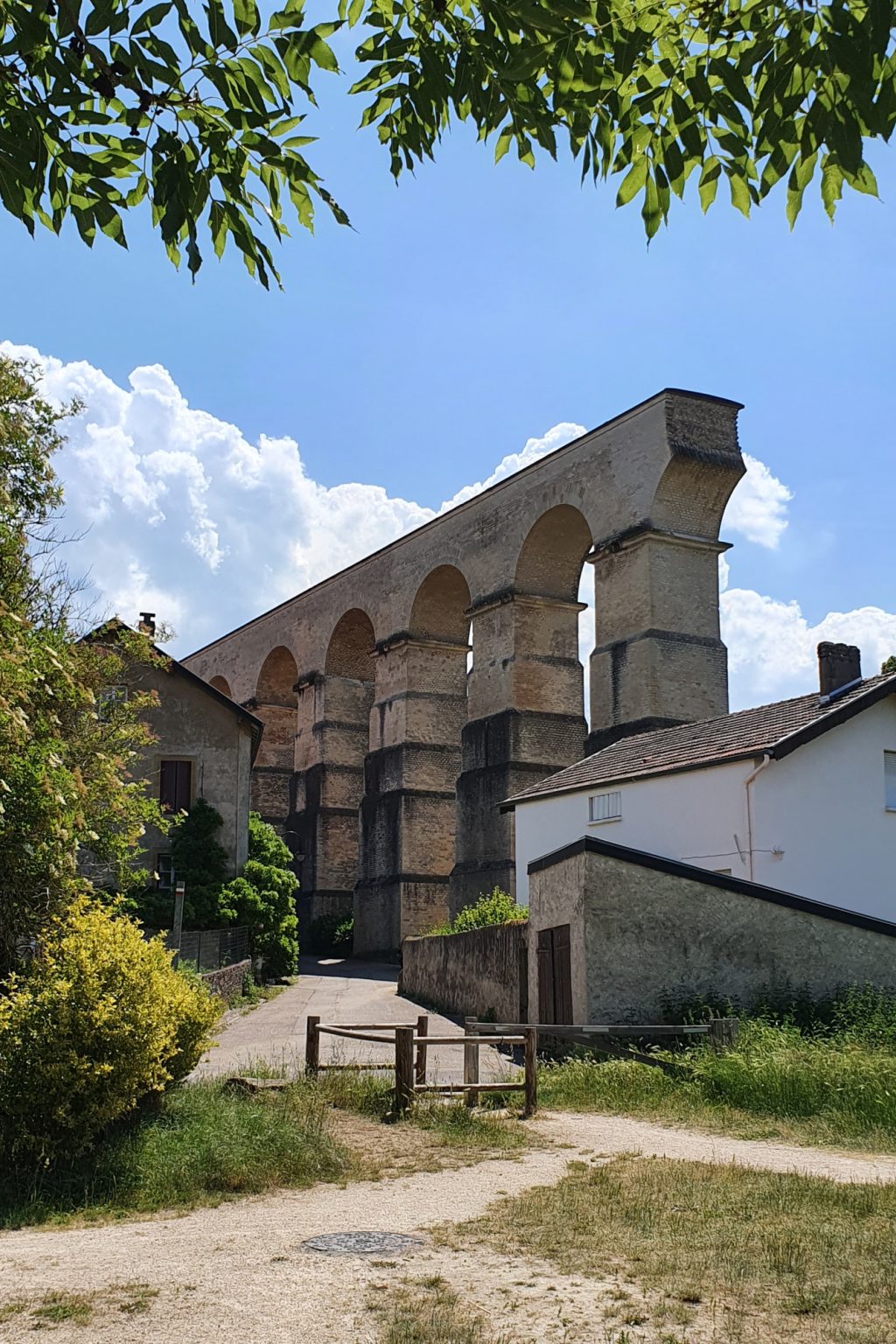 Aqueduc de Jouy-aux-Arches – Metz Prestige